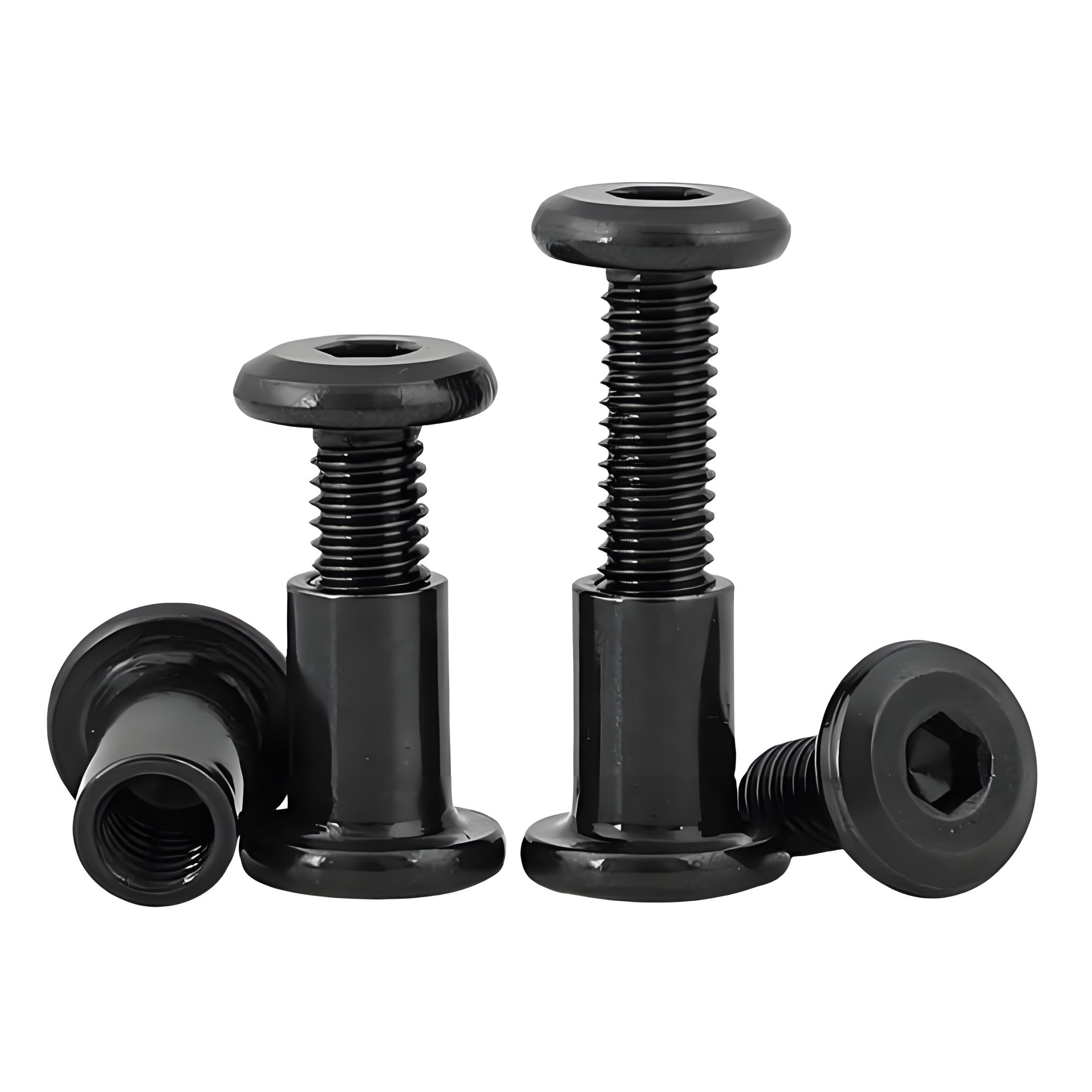 Custom Furniture Joint Connector Bolt Cap Nut Socket Barrel Nuts ...