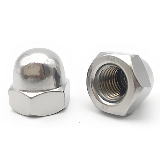 3/8 5/8 Cap Nut Stainless Steel Cap Nuts For Light Fixture - Custom ...