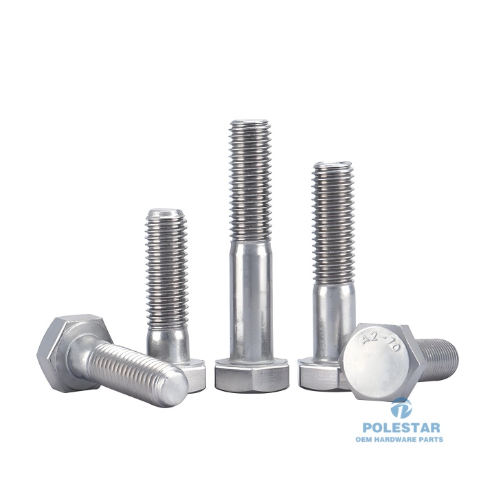 Metric Steel Heavy Hex Head Screws for Structural Applications - Custom ...