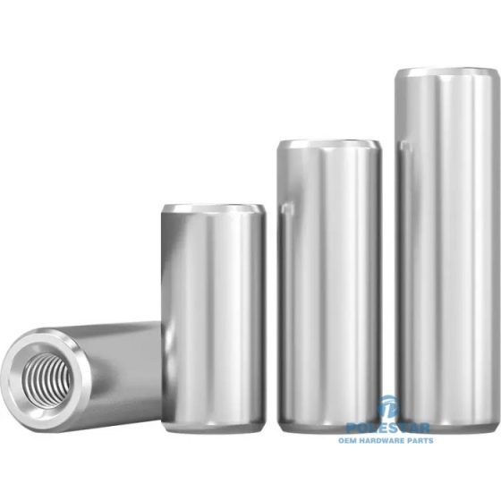 Stainless Steel Round Spacer Standoffs Glass Standoffs For interior ...