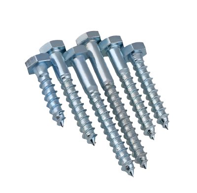 Hex Head Self Tapping Screws 3/8 5/16 Stainless Steel For Metal ...