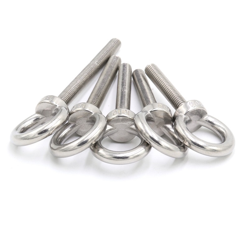 Stainless Eye Bolts ½ ¼ 3/8 ¾ 3/8-16 5/8 5/16 Eye Bolt Screw - Custom ...