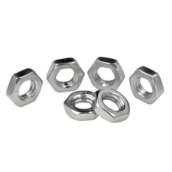 Hex Panel Nut 7 8 14 16 20 28 Thin Hex Nut Stainless Steel Panel Nuts ...