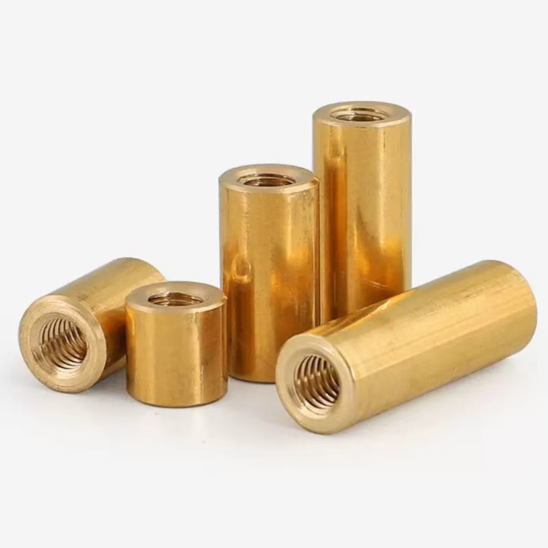 Customize Brass Round Standoff Spacer for PCB Aluminum Threaded Spacer ...