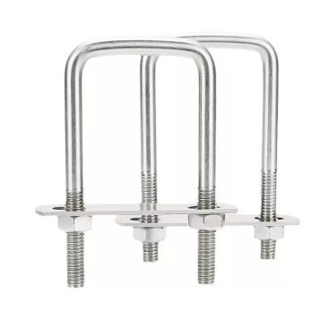 Square U Bolts Square U Bolt 2 Inch Galvanized Square U Bolt with Nuts ...