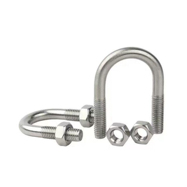 Custom Heavy Duty U Bolts For Trailer Linkage Parts Heavy Duty U Bolt ...