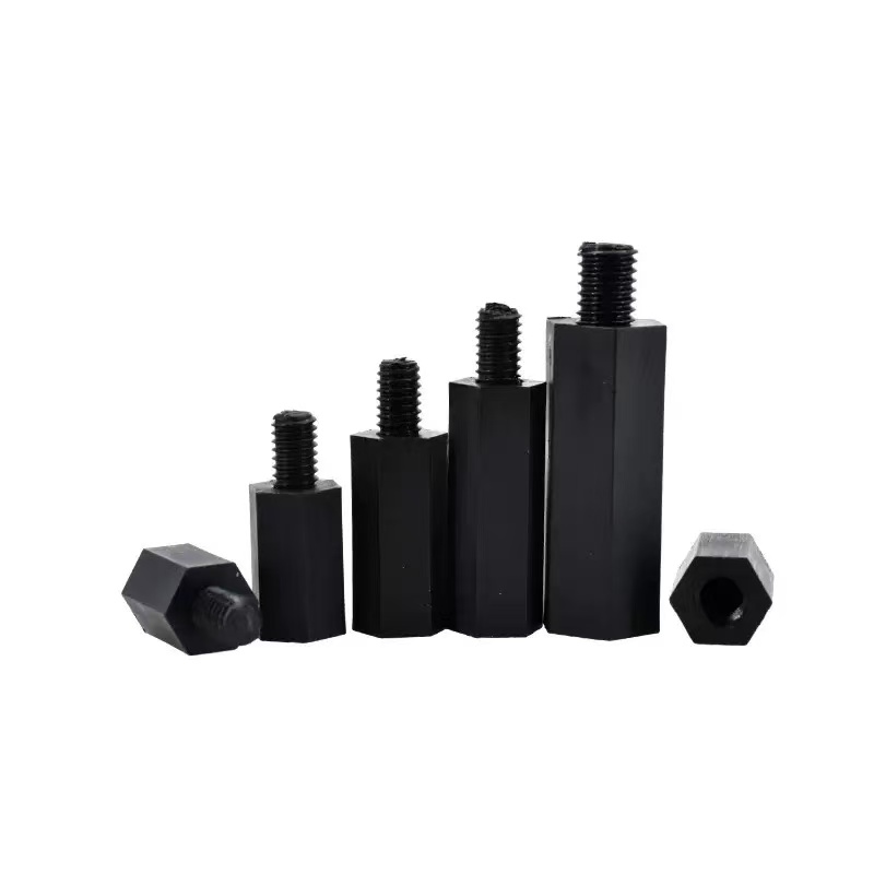 M3 Nylon Standoff Spacers Hex Hexagonal Female Thread PCB Standoff ...