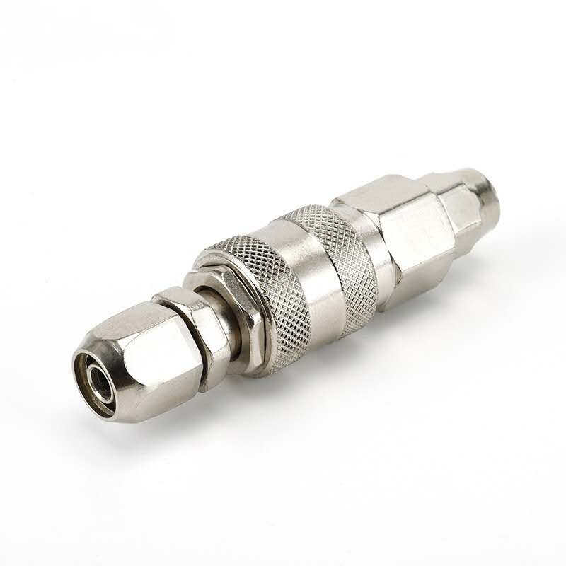 CNC Machining Hydraulic Quick Connector ISO 7241-A Stainless Steel ...