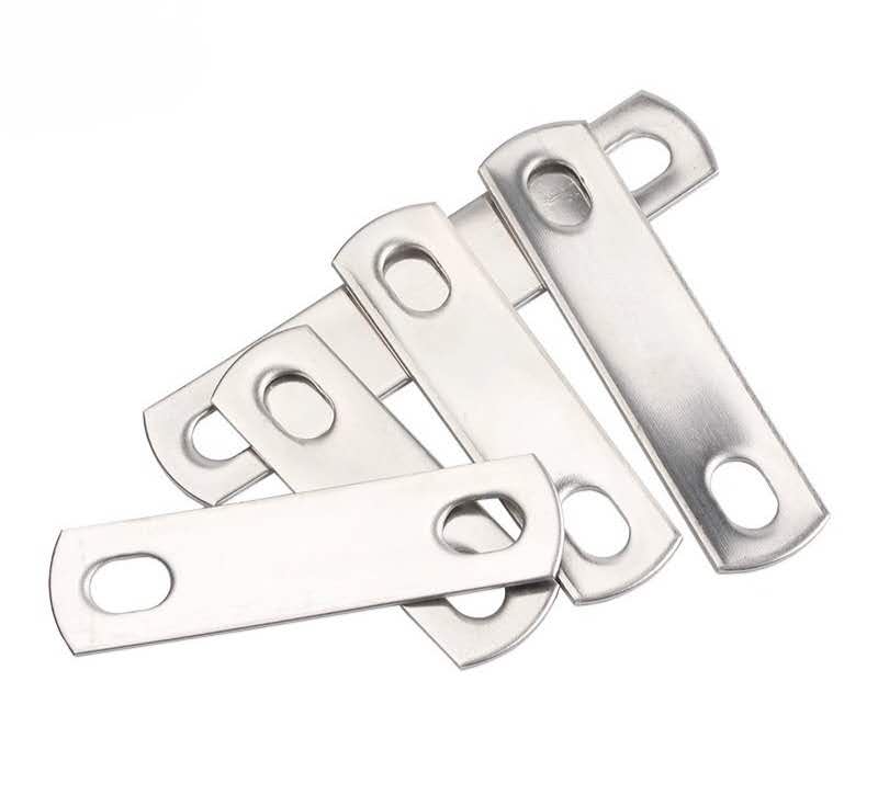Custom Two Hole Washer Sheet Metal Stamping Double Hole Washer - Custom ...