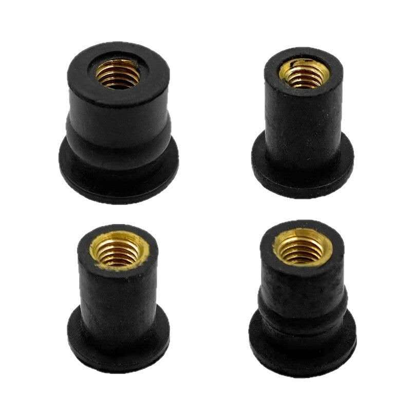 Custom Well Nuts with Button Head Reliable Motorcycle Automobile ...