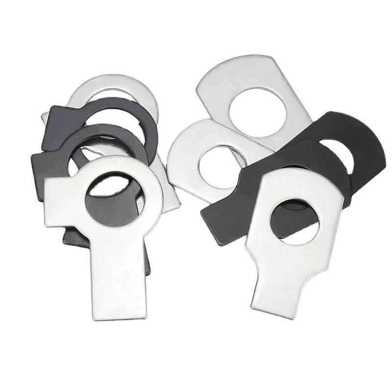 304 Stainless Steel Tab Washer with Long Tab and Wing M3-M52 Double Tab ...