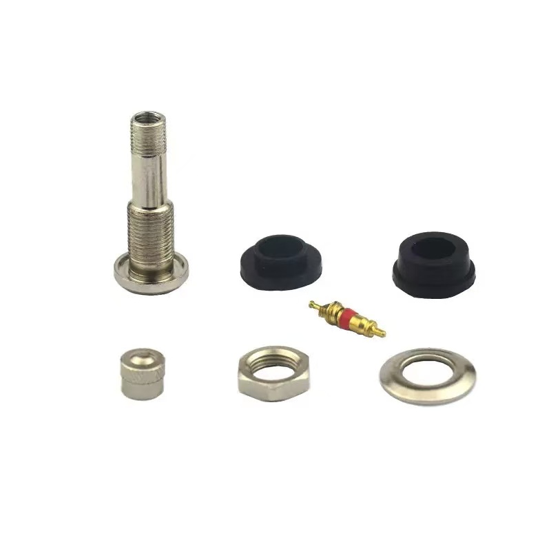 CNC Precision Valve Stem Small Machined Part for Fluid Control Systems ...