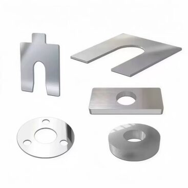 Precision CNC Slotted Washers Stainless Steel Special Shims for ...