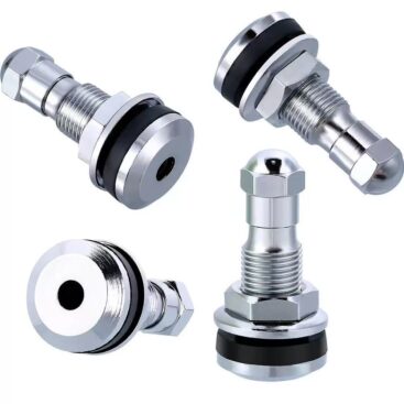 CNC Precision Valve Stem Small Machined Part for Fluid Control Systems ...