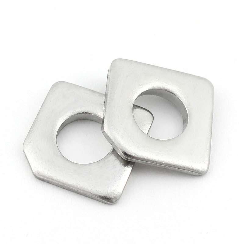 Custom SUS 304 316 Square Bevel Washer Top Quality Square Taper Washer ...