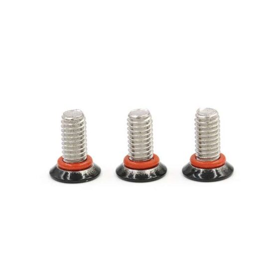 Countersunk Head Waterproof Screws With O Ring Reliable Flat Head Hex ...