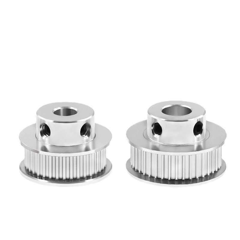 CNC Aluminum Reliable Timing Pulley 20 teeth 5mm bore for Machinery ...