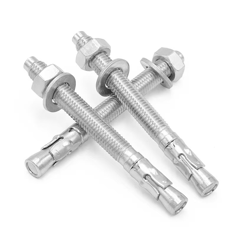 DIN 529 M6-M20 304 Stainless Steel Expansion bolts Heavy Duty Wedge ...